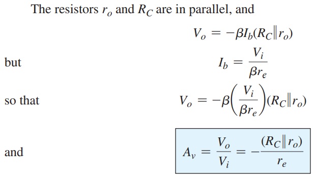BJT Small Signal Analysis – Quantmasters