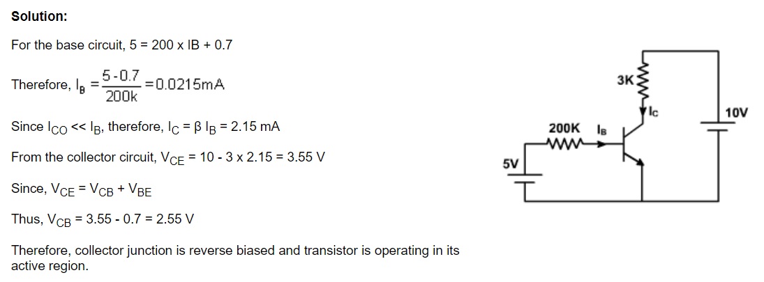 BJT Biasing – Quantmasters