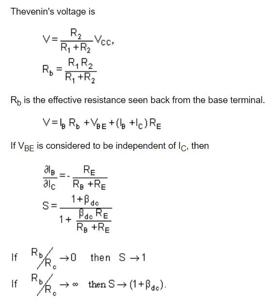 BJT Biasing – Quantmasters